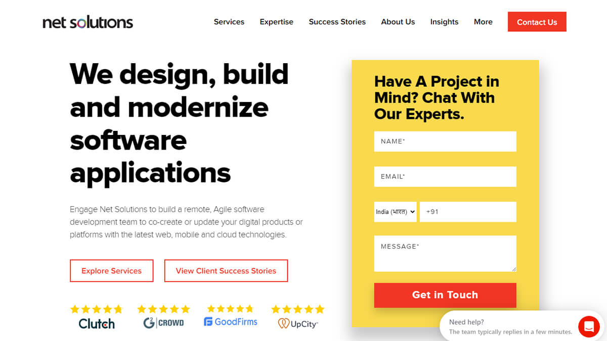 Top 40+ Web Development Companies - May 2024 Reviews | Topdevelopers.co